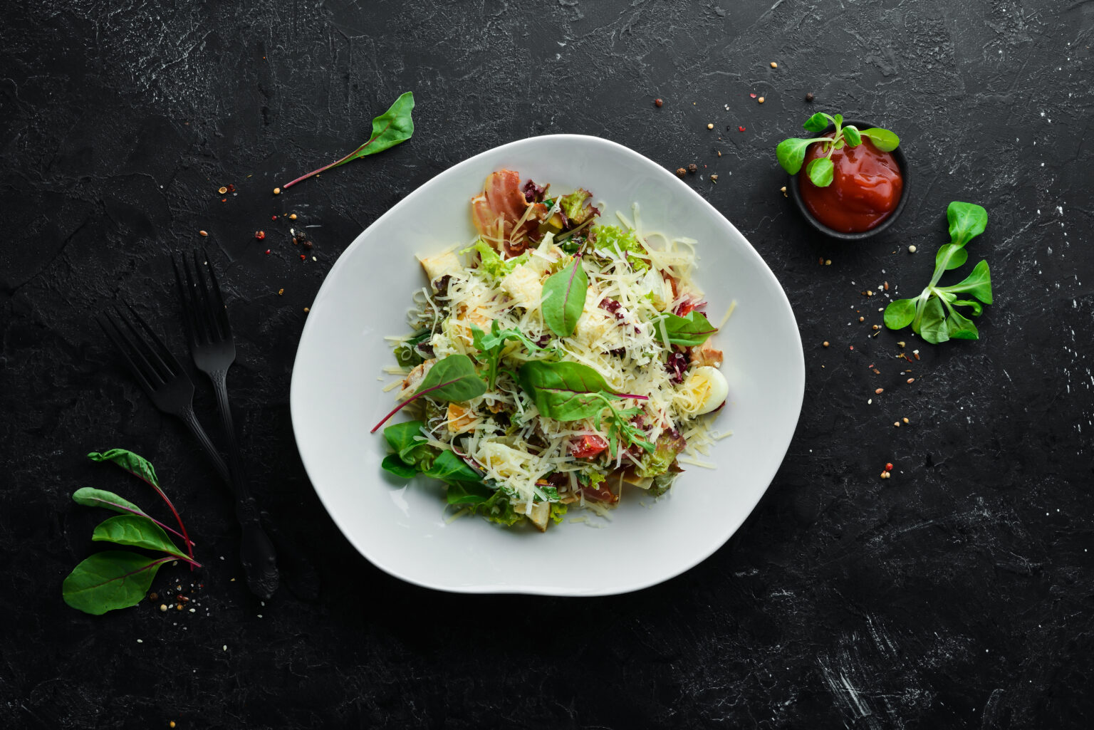 Menu petit déjeuner - Restaurant au petit café chez Denise